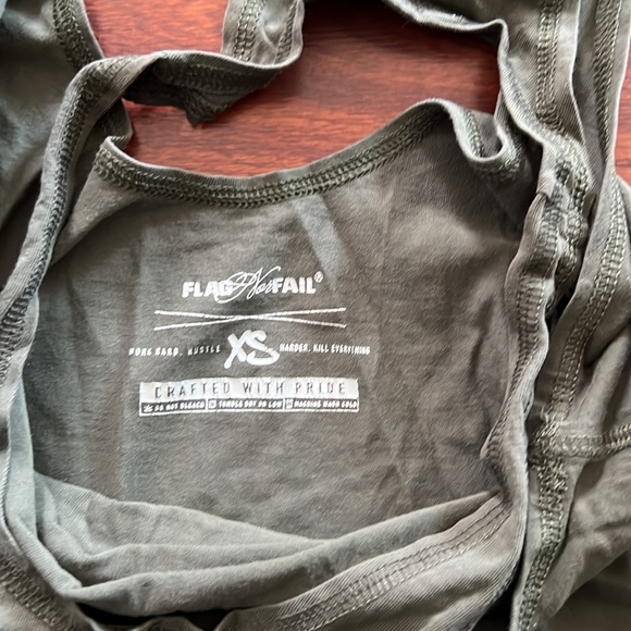 flag nor fail | Tops | Flag Nor Fail Open Back Tank | Poshmark